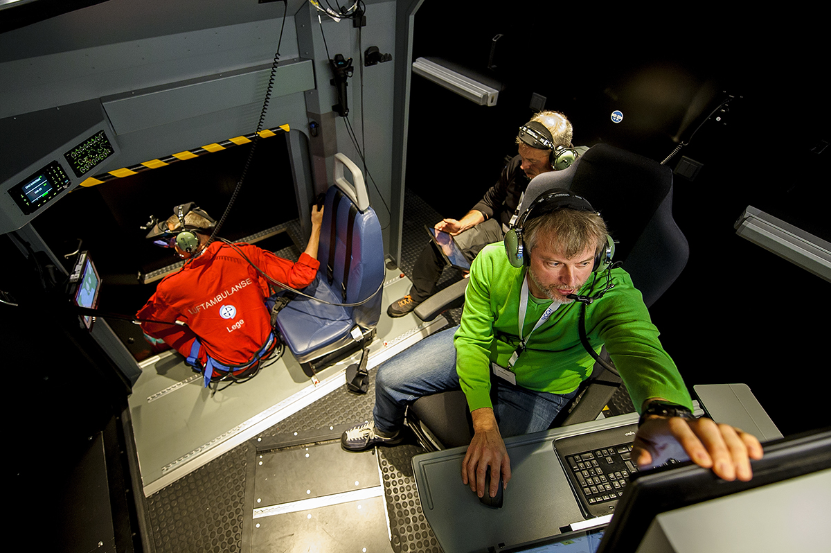 REISER’s H145 Level D Full Flight Simulator - the World’s First FSTD ...